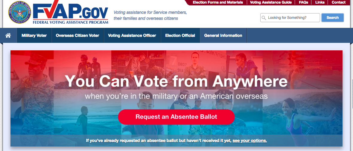 Voting From Abroad as an American - Américaine in France
