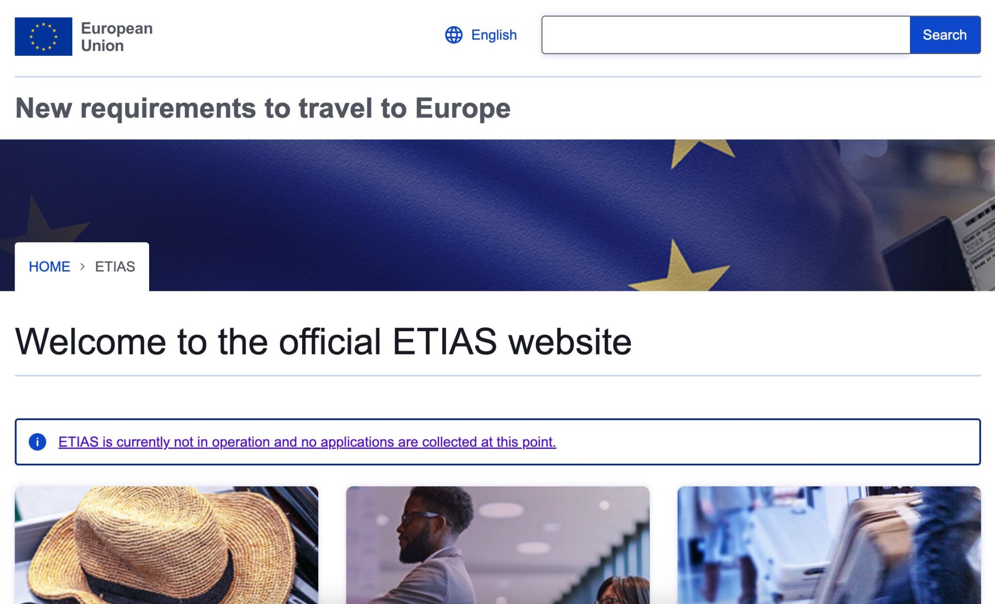 ETIAS: Required Travel Authorization for U.S. Citizens Entering Europe ...