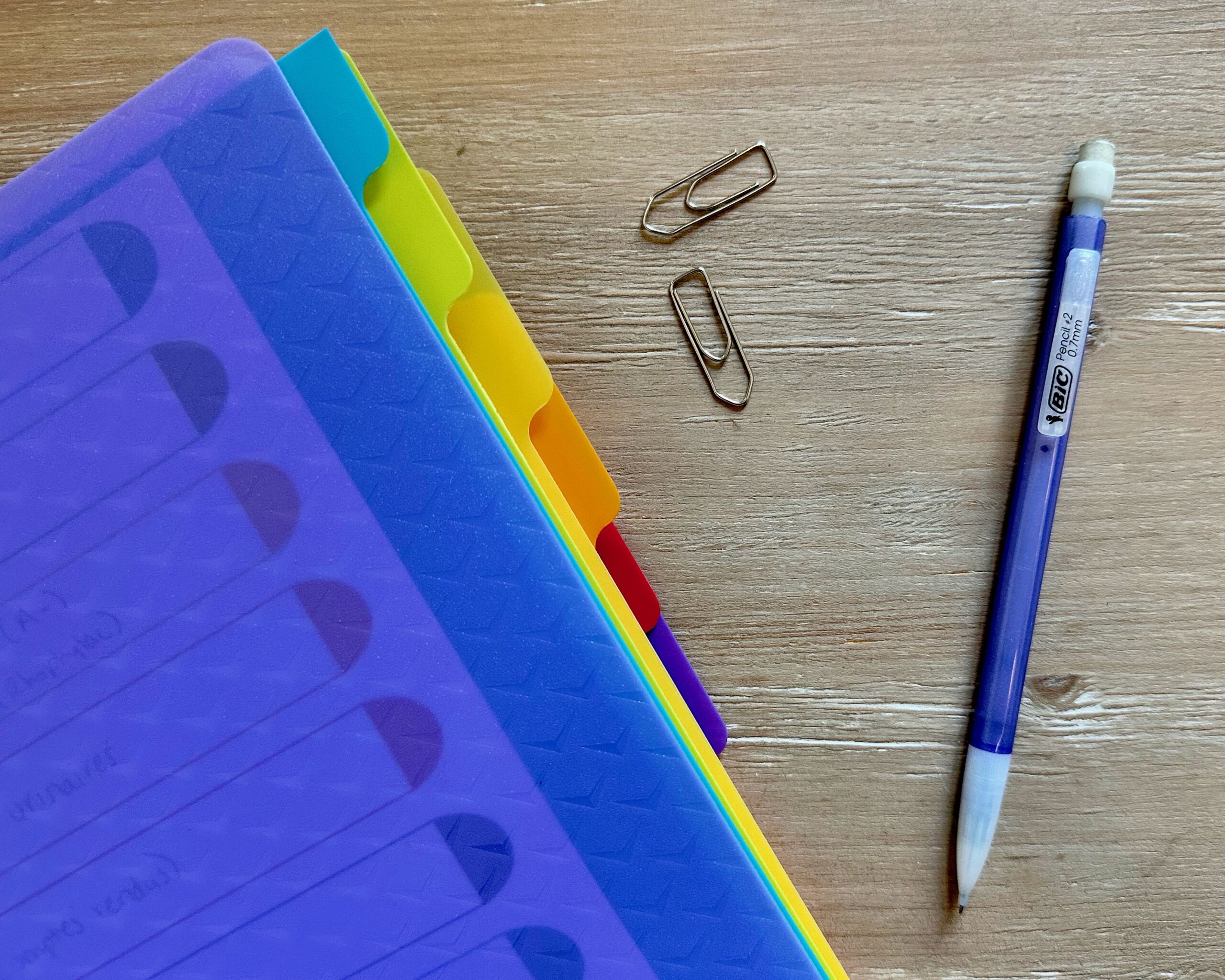 How to Organize Your French Pregnancy Binder - Américaine in France
