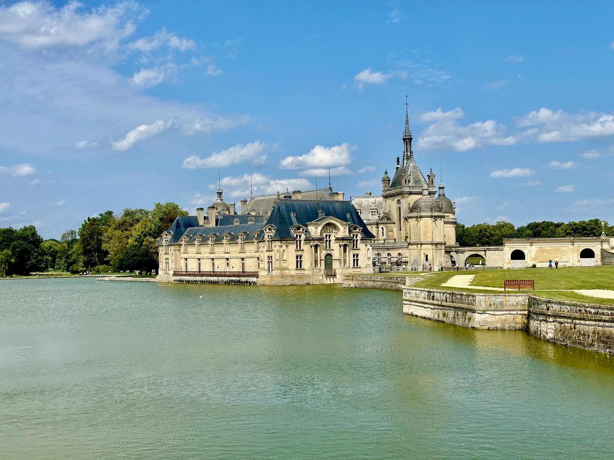 Discover Chantilly, France: Black Lace, Horses, and Whipped Cream ...
